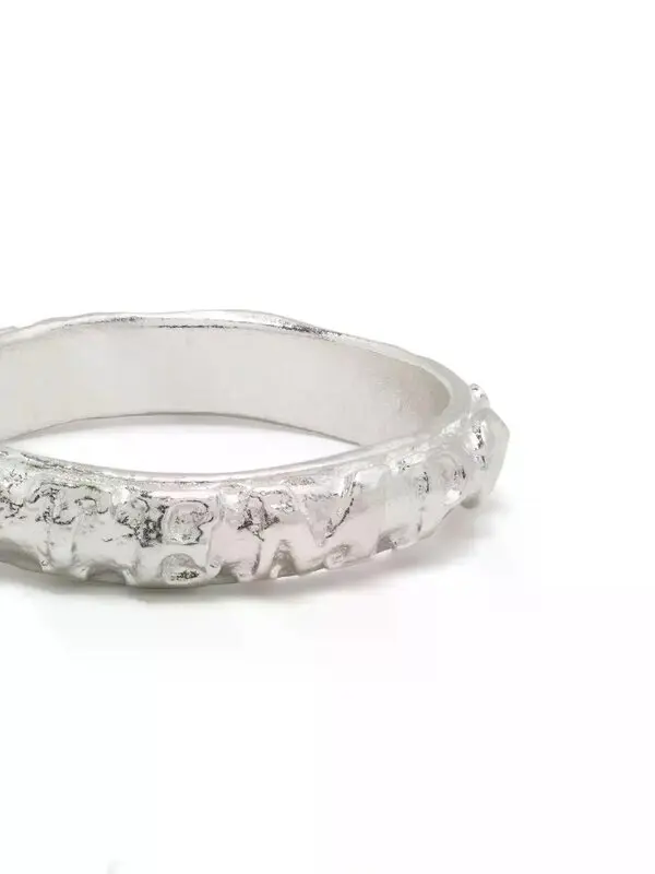 ALIGHIERI Amore Embossed Sterling Ring