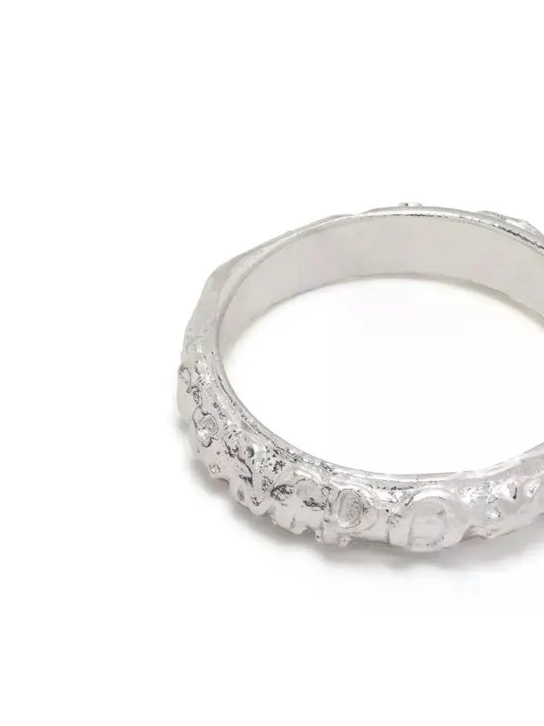 ALIGHIERI Amore Embossed Sterling Ring