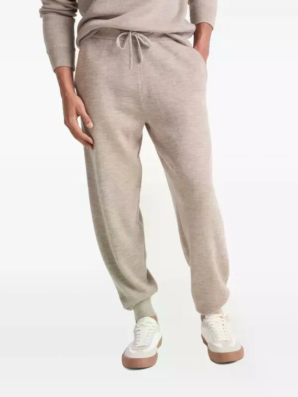 YVES SALOMON Knitted Trousers