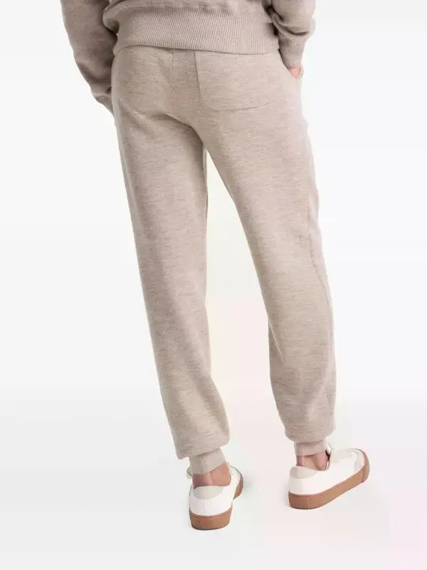 YVES SALOMON Knitted Trousers