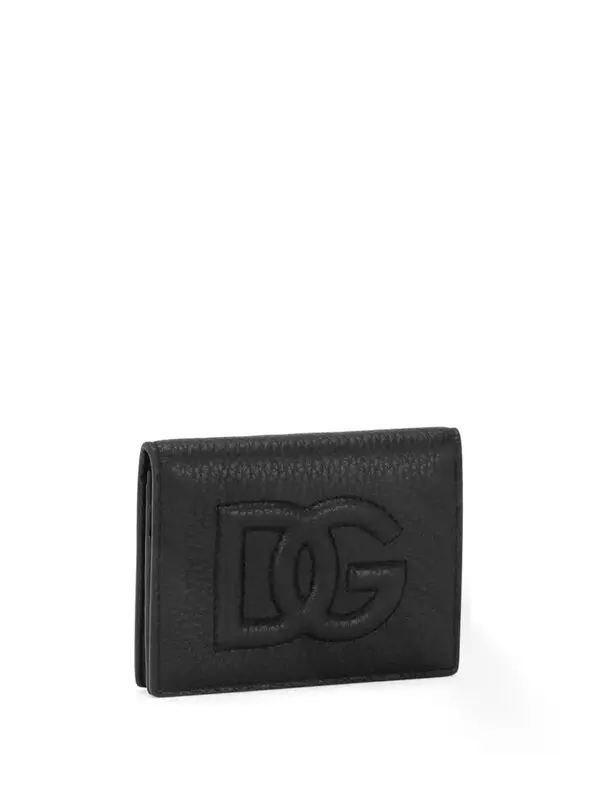 Dolce & Gabbana Dg Logo Leather Wallet