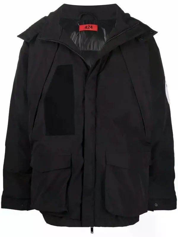 424 Padded Hooded Coat