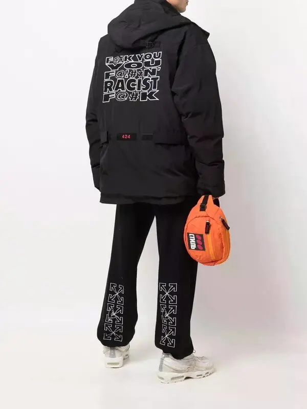 424 Padded Hooded Coat