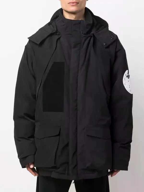 424 Padded Hooded Coat