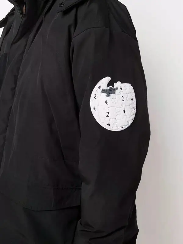 424 Padded Hooded Coat