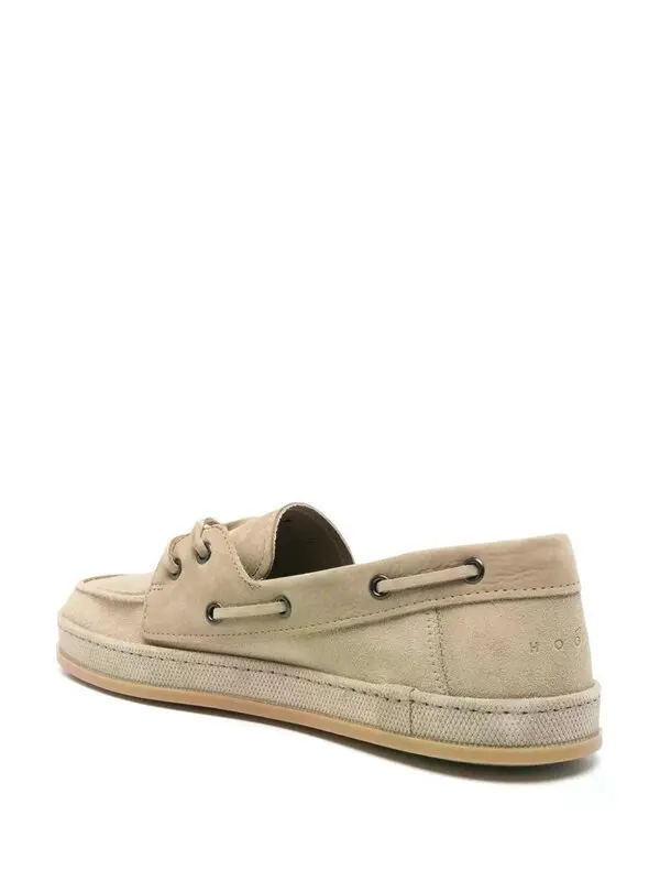 Hogan H683 Boat Shoes