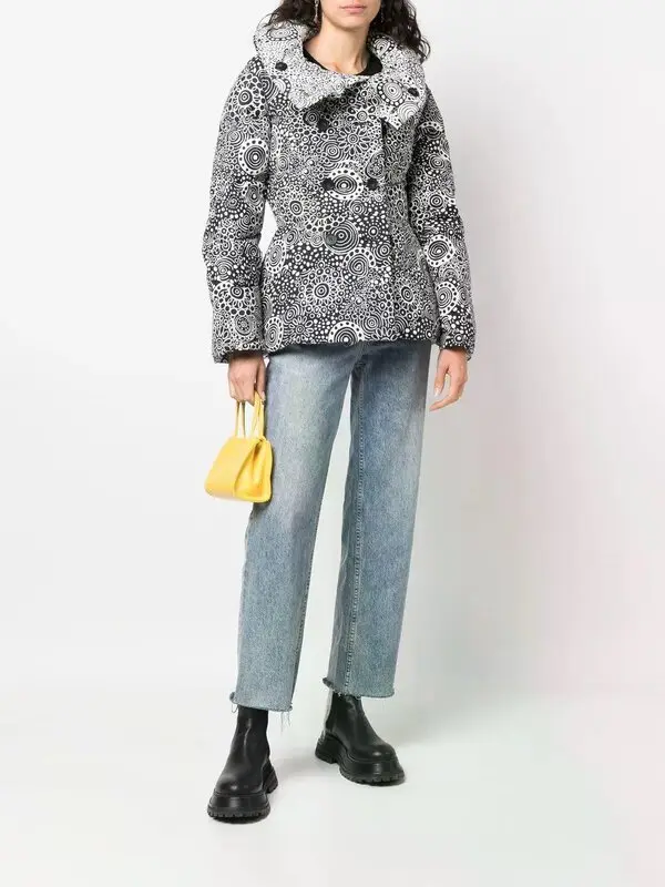 10 CORSO COMO Paisley-print Puffer Jacket
