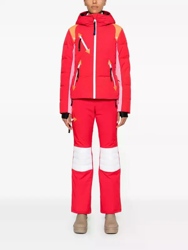 Rossignol X Jcc Pilot Ski Pants - Red