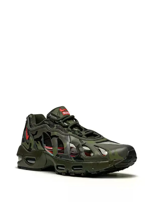 Nike X Supreme Air Max 96 Camouflage Sneakers