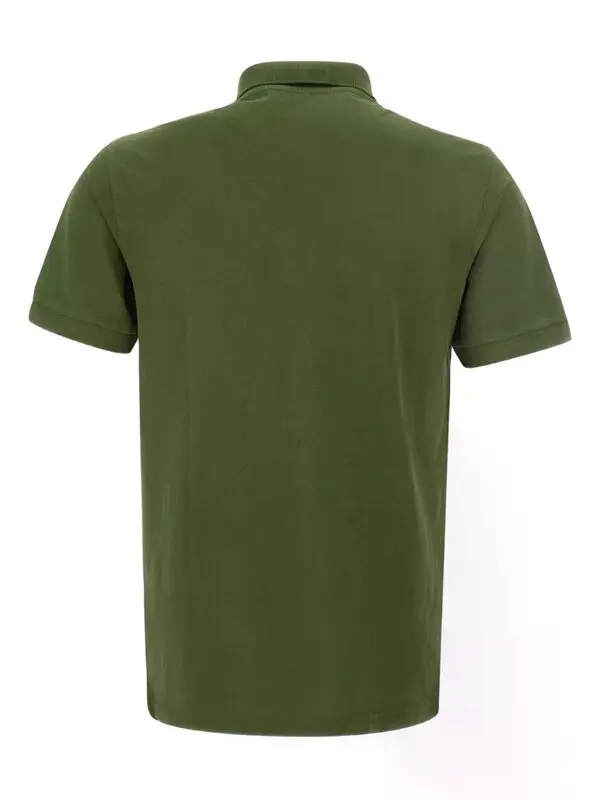 SUN 68 Jersey Polo Shirt - Green