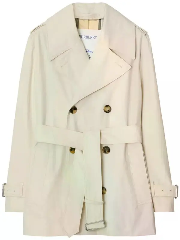 Burberry Double-breasted Trench Coat