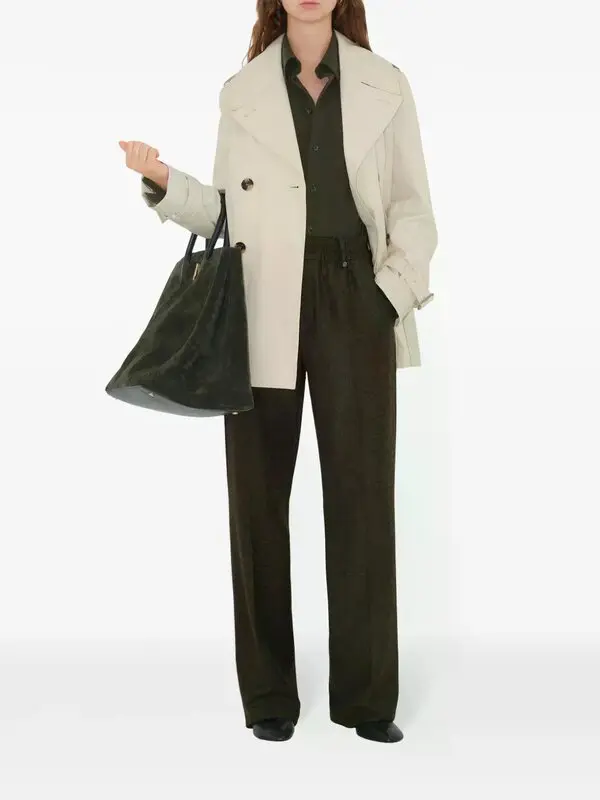 Burberry Double-breasted Trench Coat