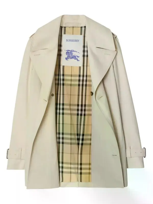 Burberry Double-breasted Trench Coat