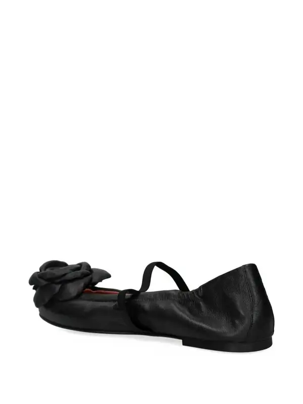 Pretty Ballerinas Rosario Leather Ballet Flats
