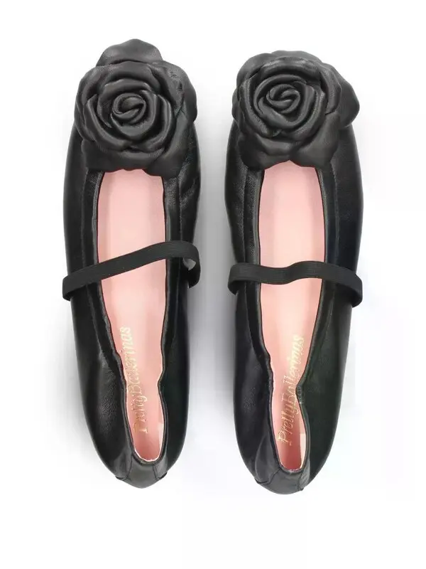 Pretty Ballerinas Rosario Leather Ballet Flats