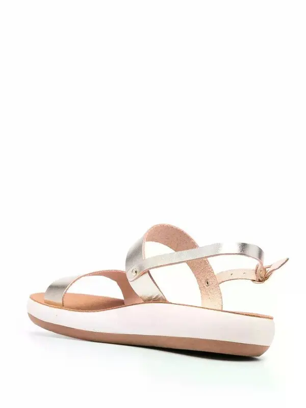 ANCIENT GREEK SANDALS Clio Slingback Sandals - Neutrals