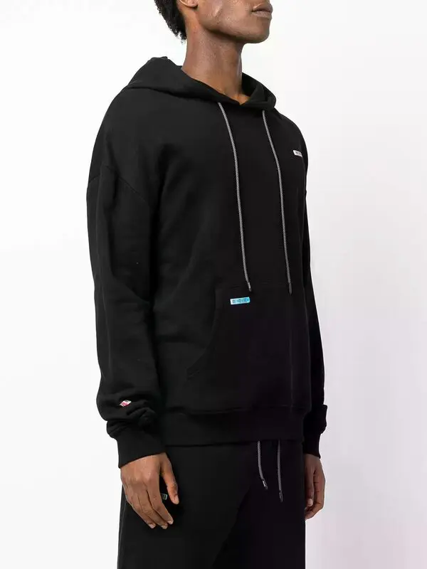 MOSTLY HEARD RARELY SEEN Barcode Patch Jersey Hoodie