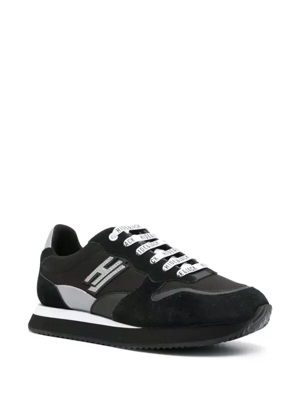 HIDE&JACK Over Running Sneakers - Black