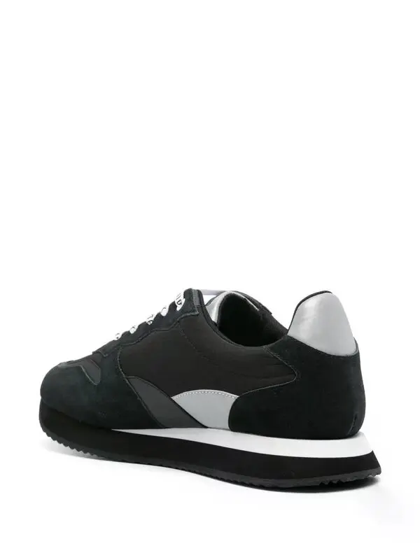 HIDE&JACK Over Running Sneakers - Black
