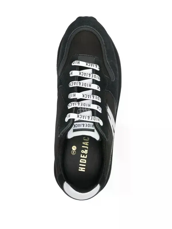HIDE&JACK Over Running Sneakers - Black