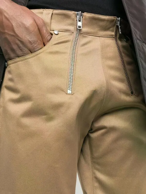 GMBH Double-zip Bermuda Shorts