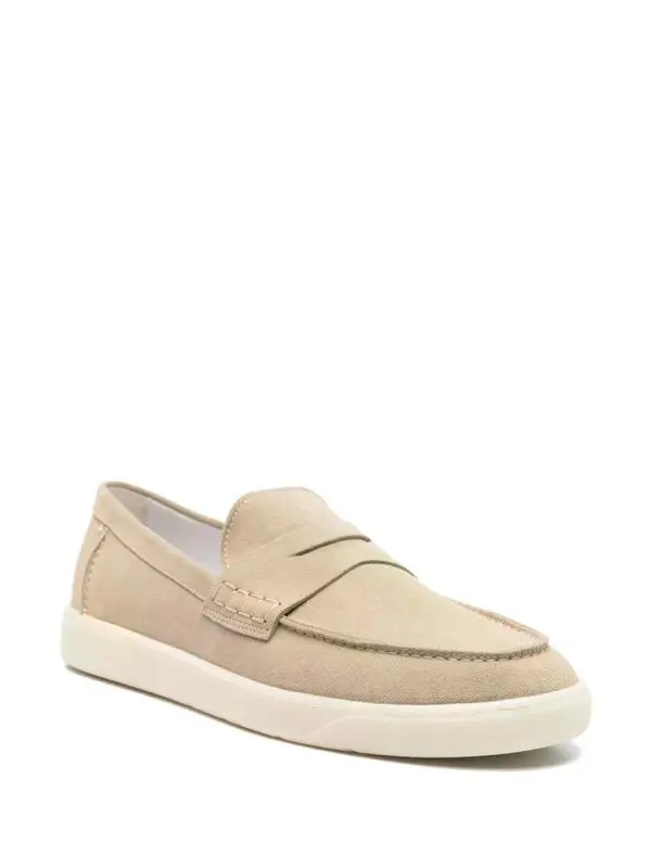 Hogan Suede Loafers