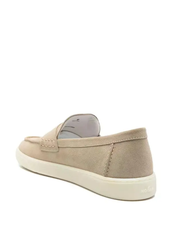Hogan Suede Loafers