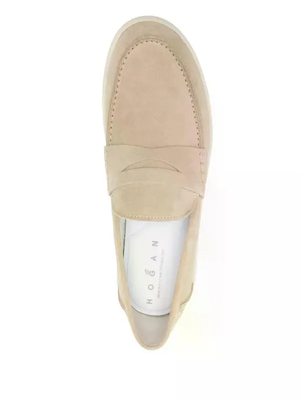 Hogan Suede Loafers