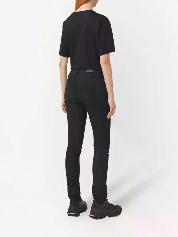 Burberry Check-pocket T-shirt
