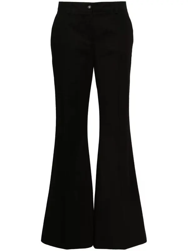 Dolce & Gabbana Mid-rise Flared Trousers
