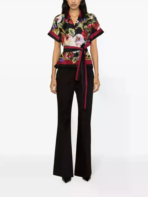 Dolce & Gabbana Mid-rise Flared Trousers