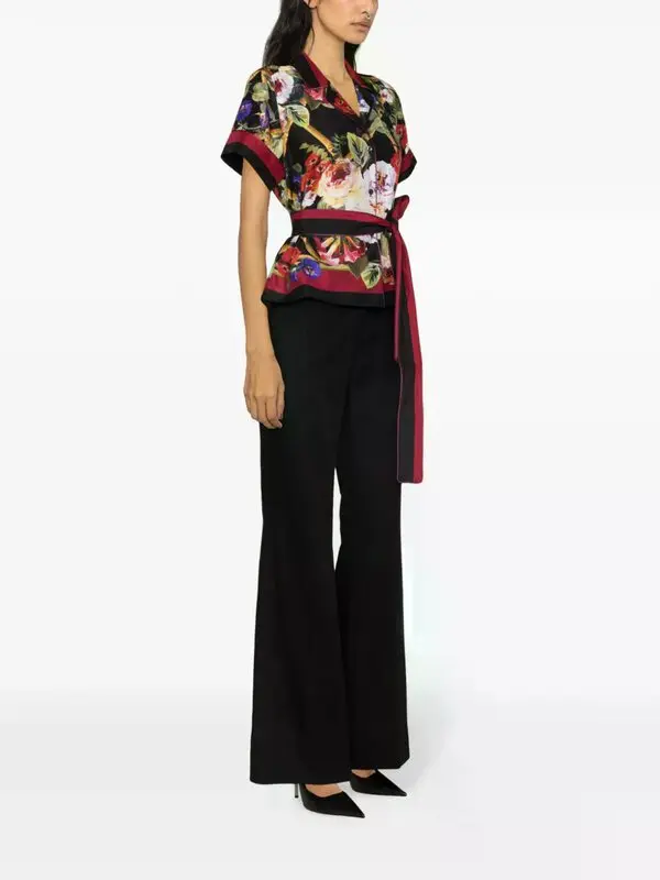 Dolce & Gabbana Mid-rise Flared Trousers
