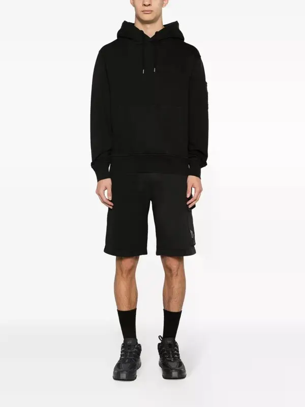 C.P. COMPANY Diagonal Cotton Track Shorts