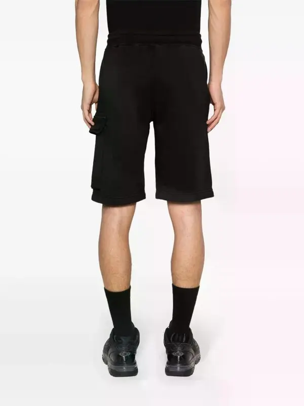 C.P. COMPANY Diagonal Cotton Track Shorts