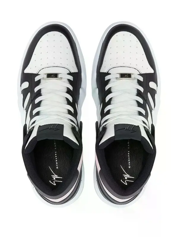 GIUSEPPE ZANOTTI Talon High-top Sneakers
