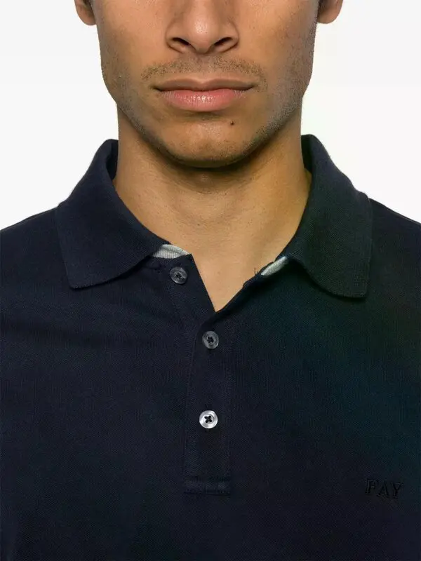 FAY Piqué Polo Shirt