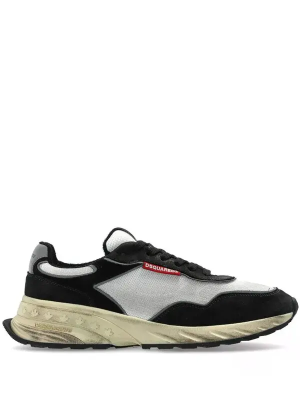 Dsquared2 Panelled Low-top Sneakers