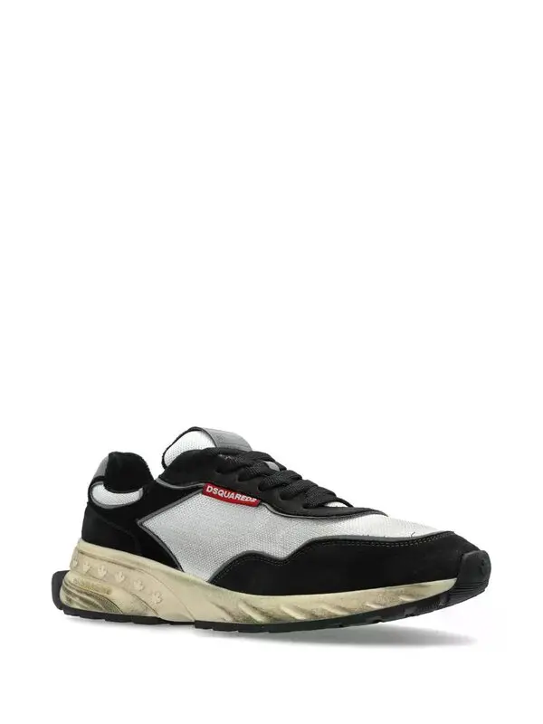 Dsquared2 Panelled Low-top Sneakers