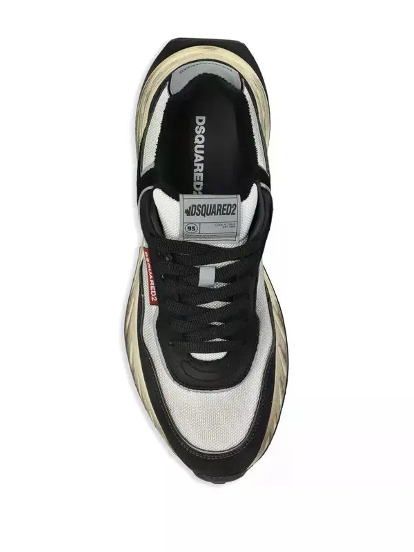 Dsquared2 Panelled Low-top Sneakers