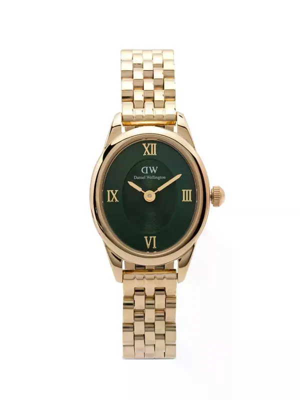 DANIEL WELLINGTON Ophelia Mini Watch - Green