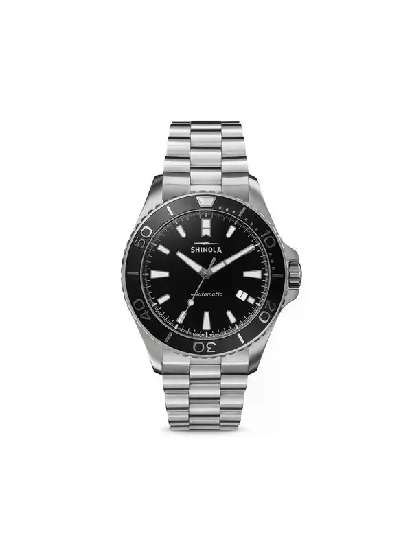 Shinola The Lake Superior Monster 43mm - Black