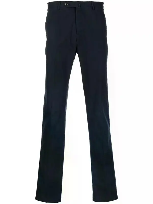 PT TORINO Slim-fit Chino Trousers - Blue