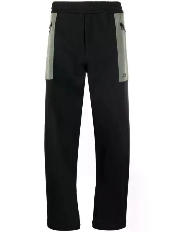 Alexander McQueen Contrast-pocket Cotton Track Pants