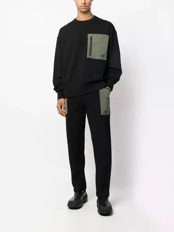 Alexander McQueen Contrast-pocket Cotton Track Pants