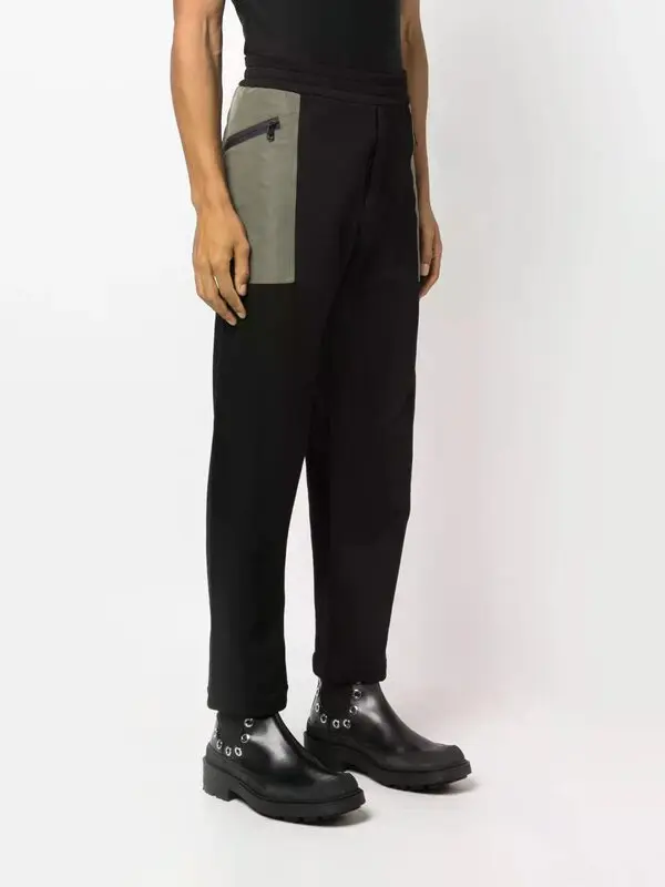 Alexander McQueen Contrast-pocket Cotton Track Pants