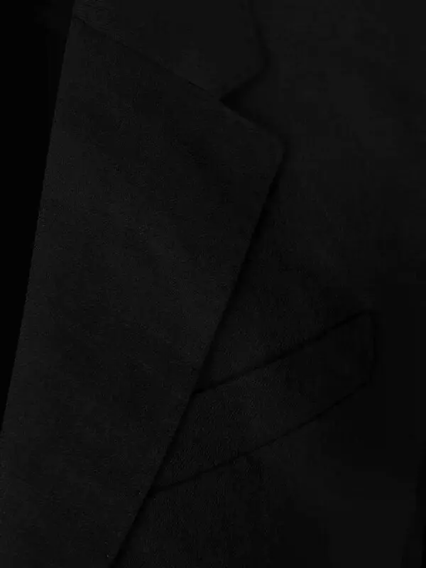 AMI Paris Wool Blazer - Black