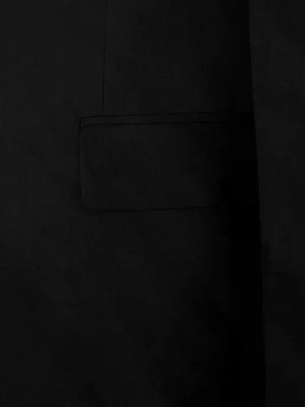 AMI Paris Wool Blazer - Black