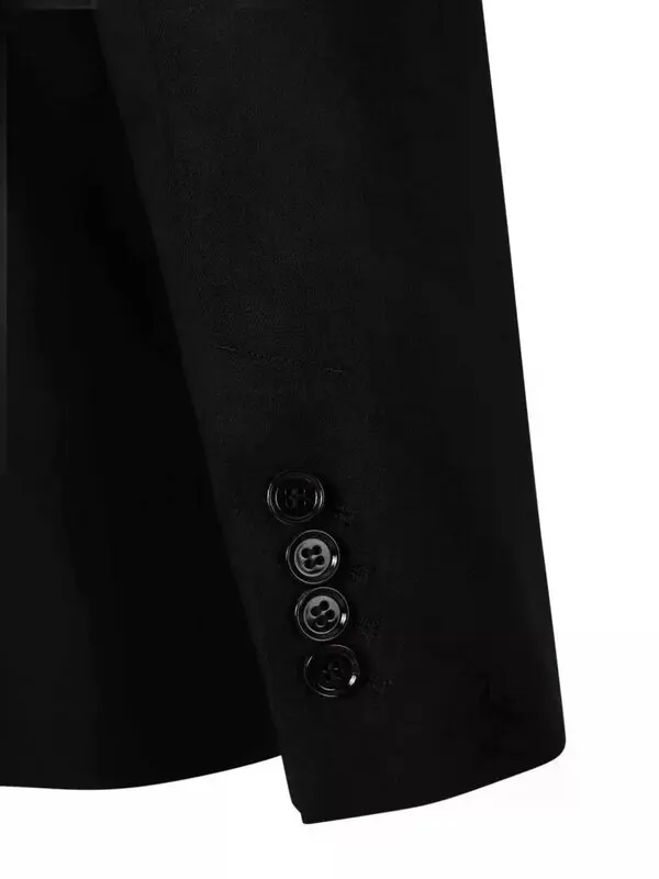 AMI Paris Wool Blazer - Black