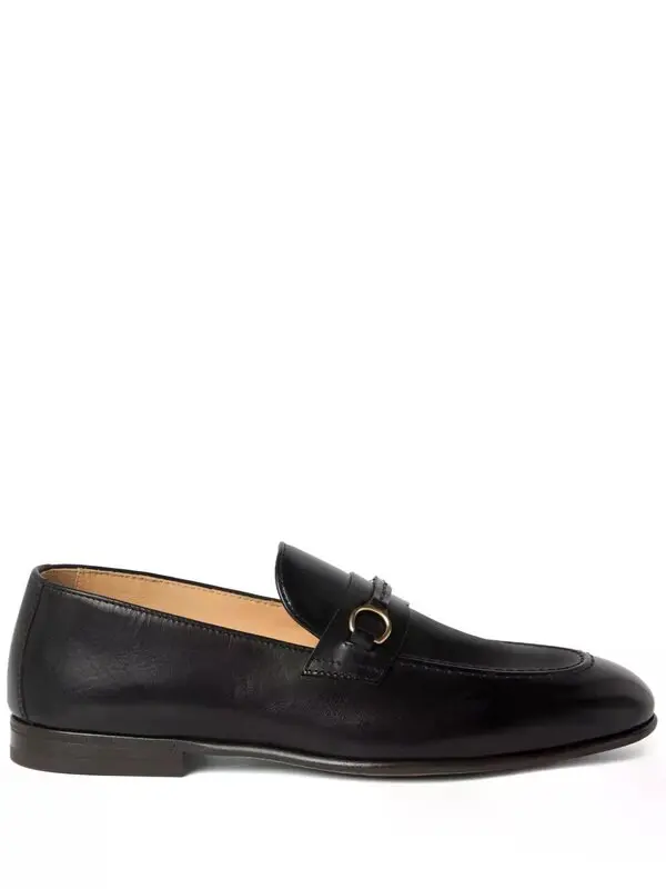 Brunello Cucinelli Leather Loafers