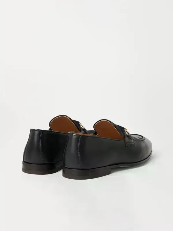 Brunello Cucinelli Leather Loafers